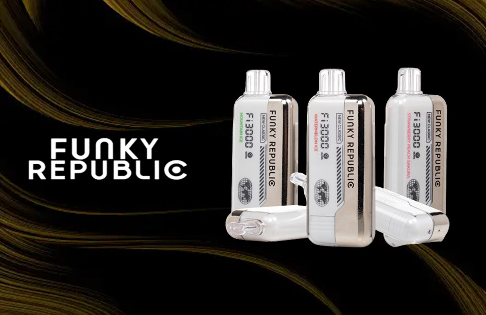 Introducing the Funky Republic Fi3000 Disposable Vape: A Paradigm of V ...