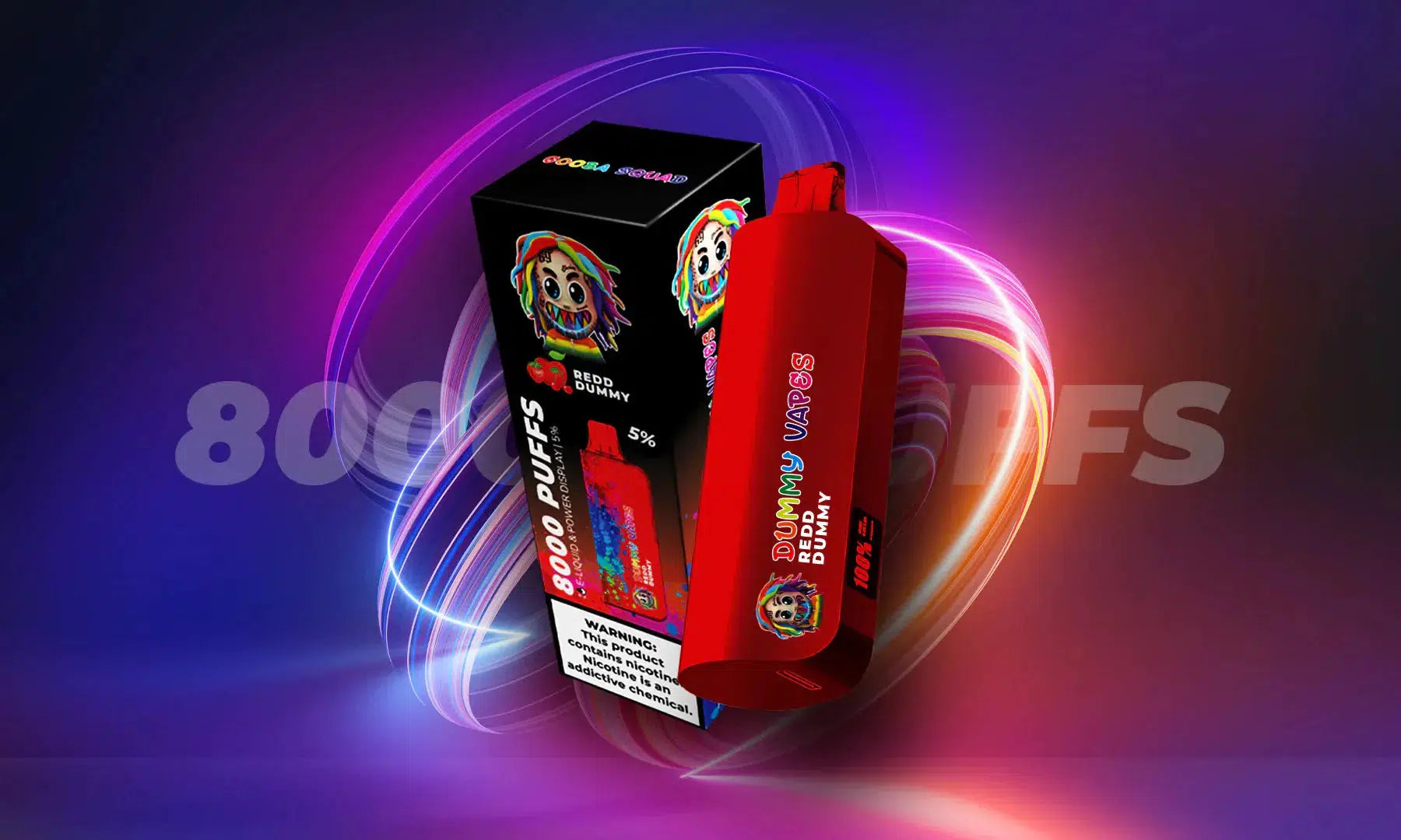 Dummy Disposable Vape by 6ix9ine – Podlix