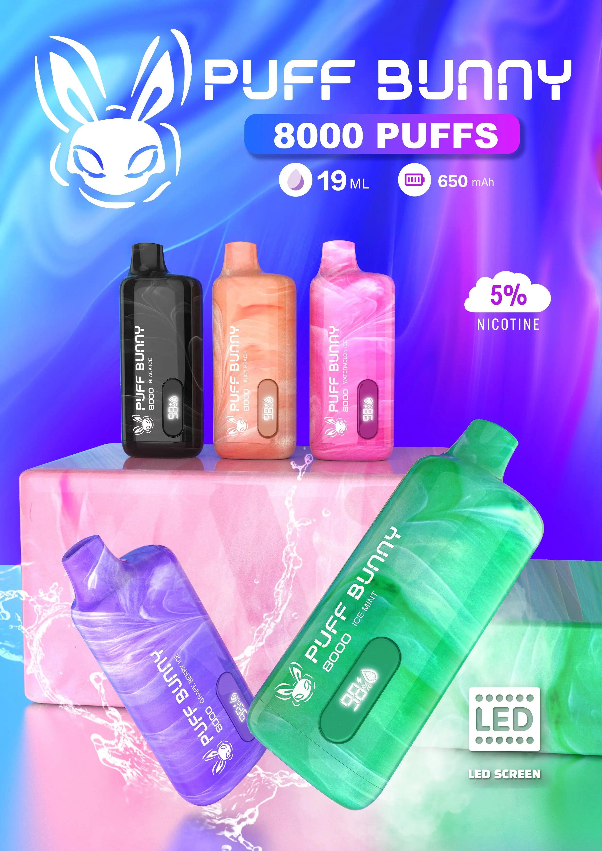 Puff Bunny Disposable Vape – Podlix